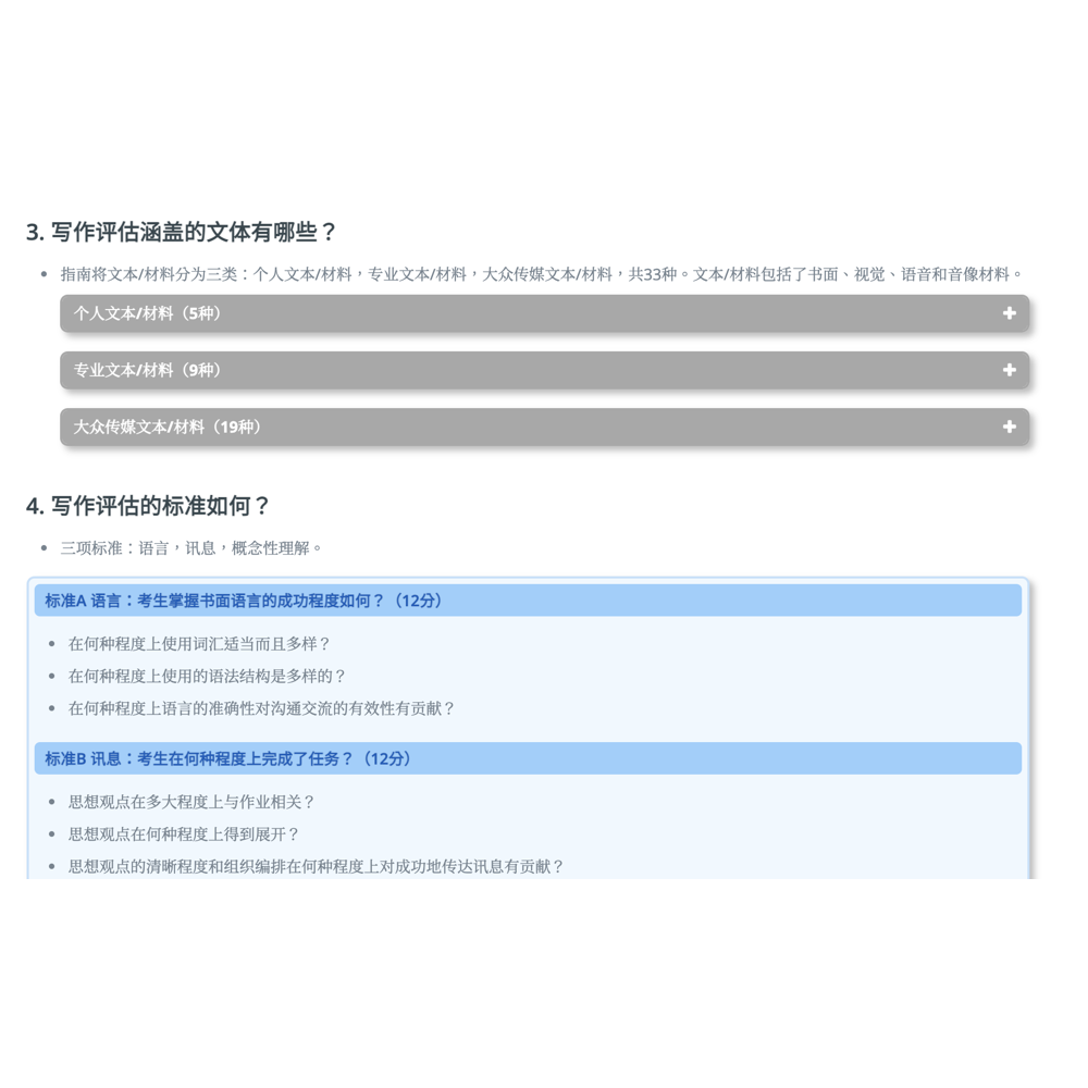 IB Chinese B (Simplified Chinese) – Canalopy
