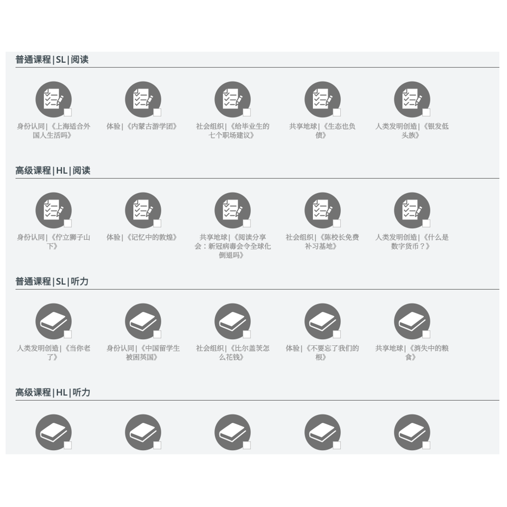 IB Chinese B (Simplified Chinese) – Canalopy